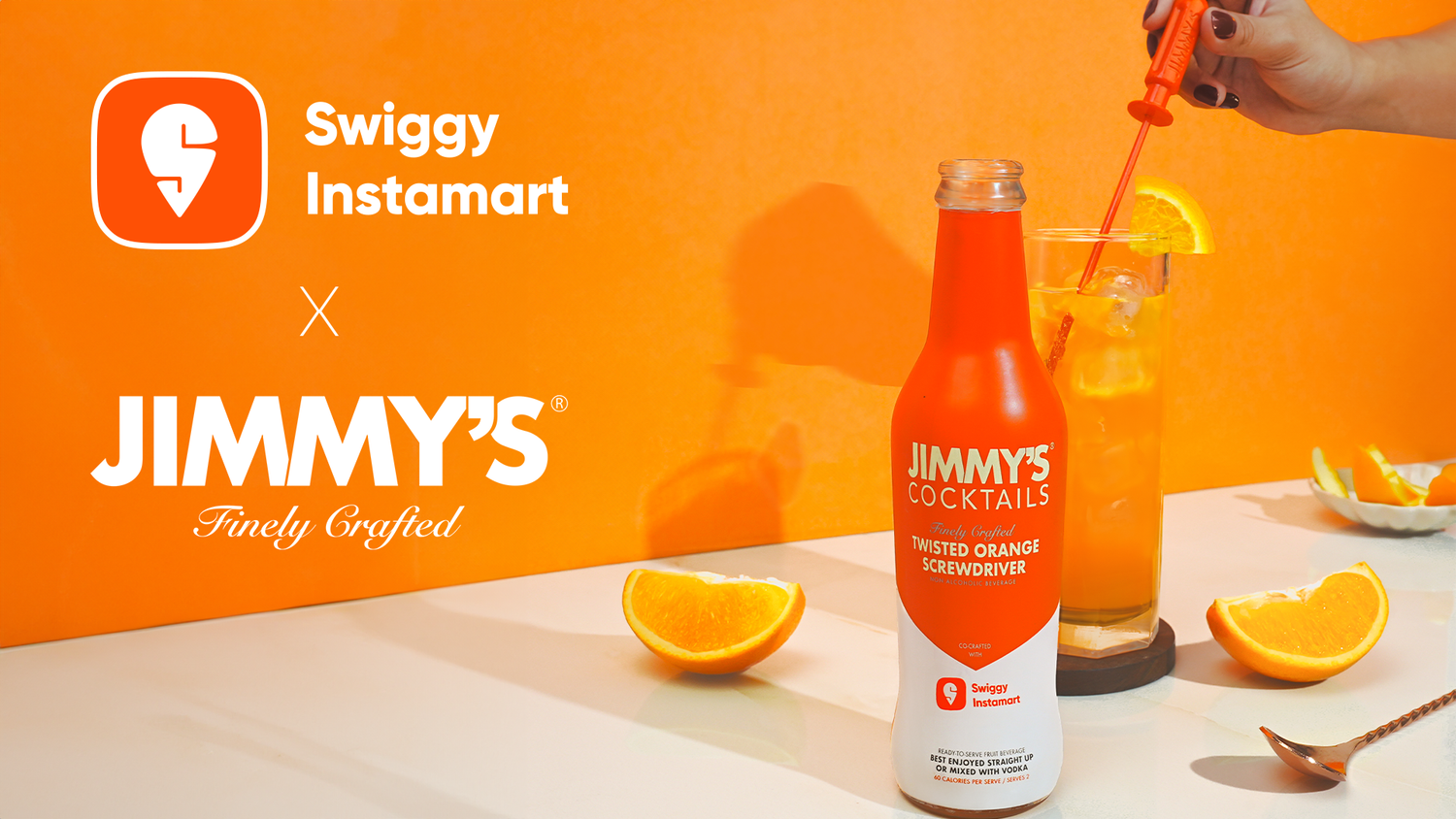 Premium Low Calorie Cocktail Mixers – Jimmy's Cocktails