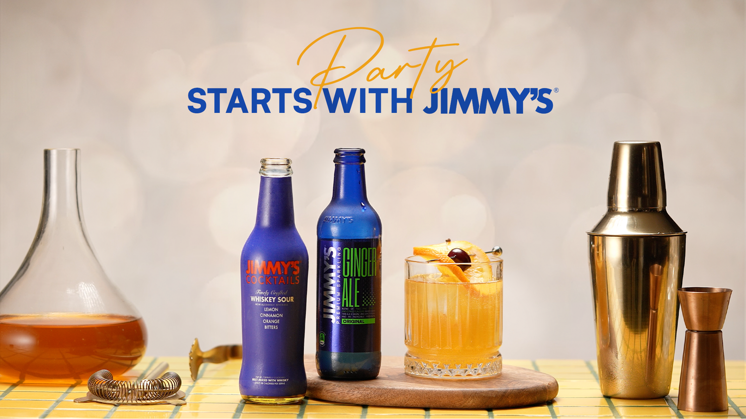 Premium Low Calorie Cocktail Mixers – Jimmy's Cocktails