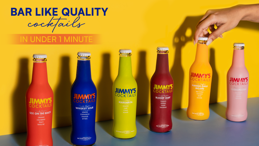 Jimmy's Cocktail Mixers – Jimmy's Cocktails