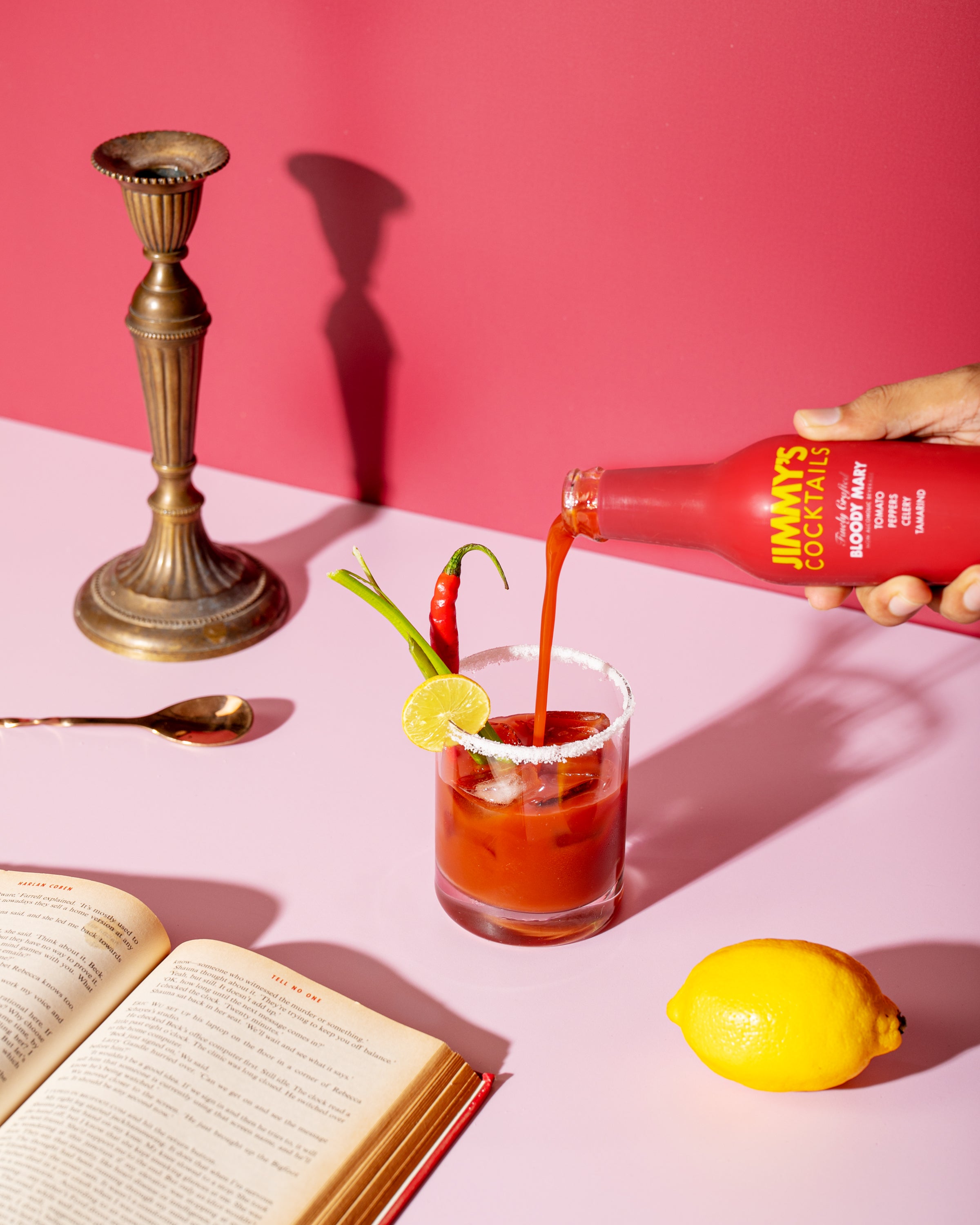 Assorted Mixer Pack – Jimmy's Cocktails