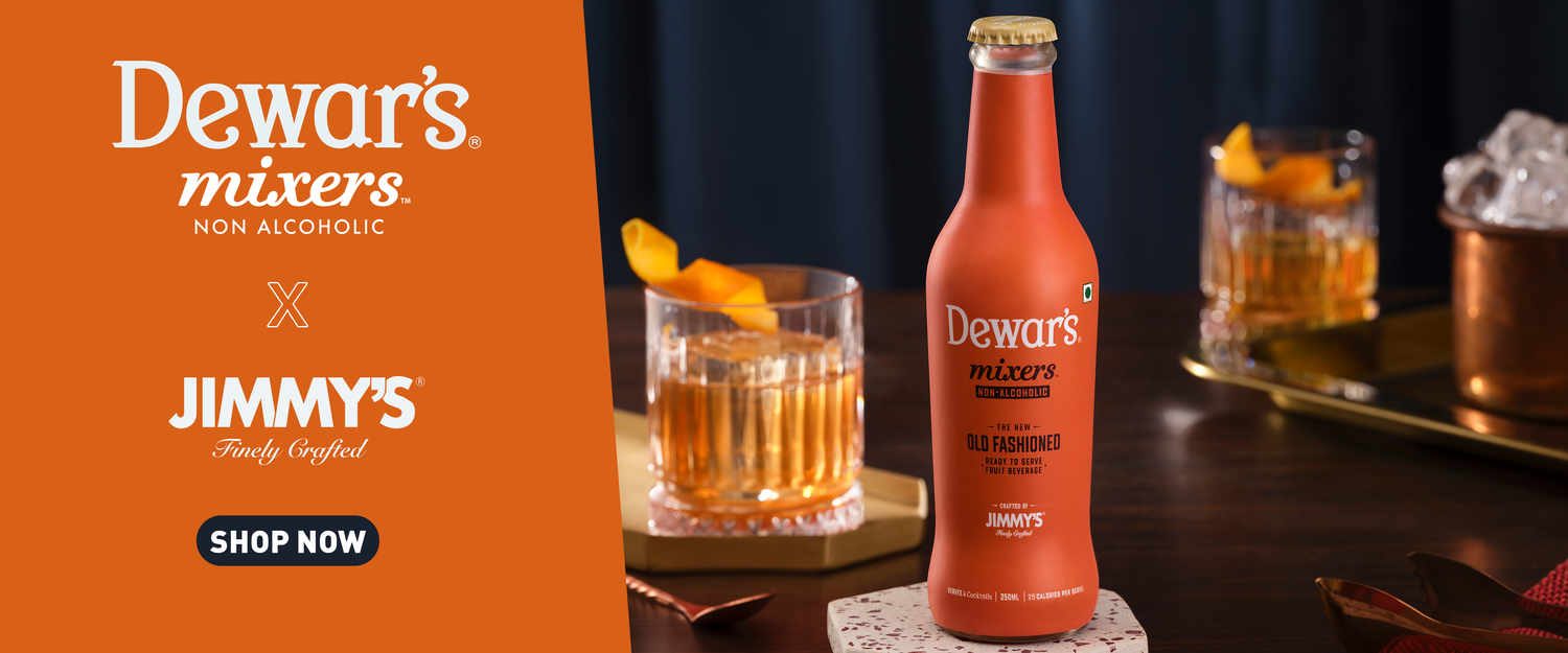 Premium Low Calorie Cocktail Mixers – Jimmy's Cocktails