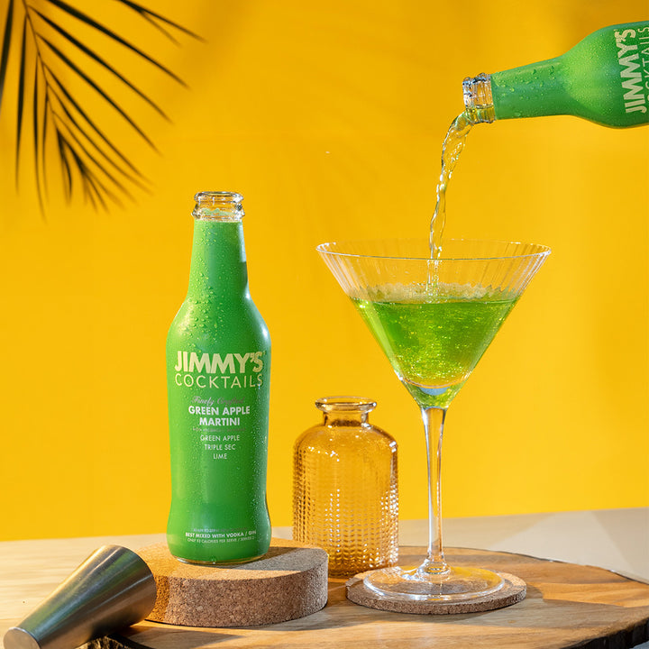 Premium Low Calorie Cocktail Mixers – Jimmy's Cocktails