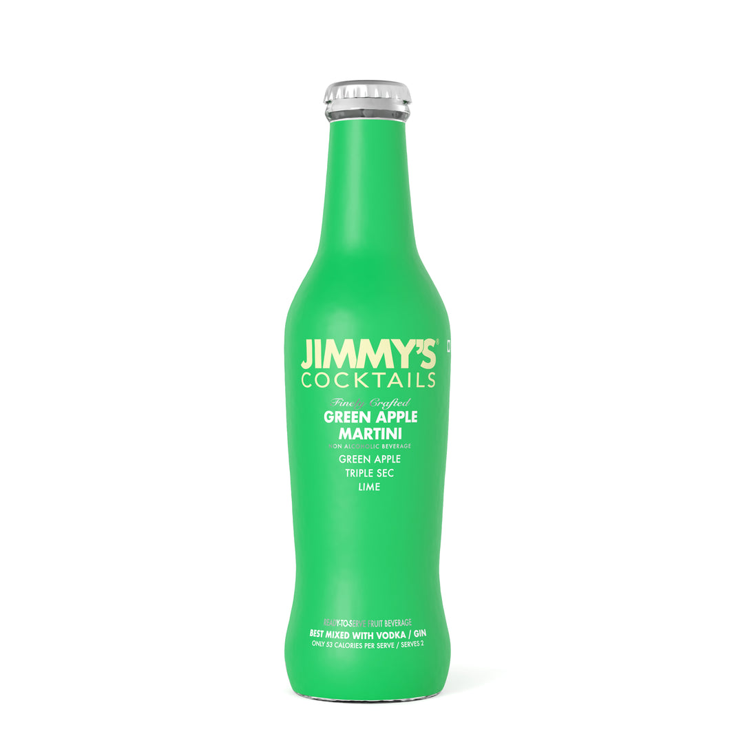 Premium Low Calorie Cocktail Mixers – Jimmy's Cocktails
