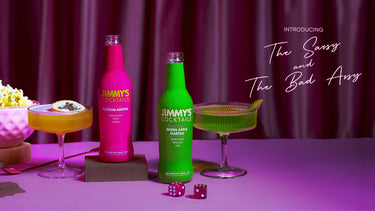 Premium Low Calorie Cocktail Mixers – Jimmy's Cocktails