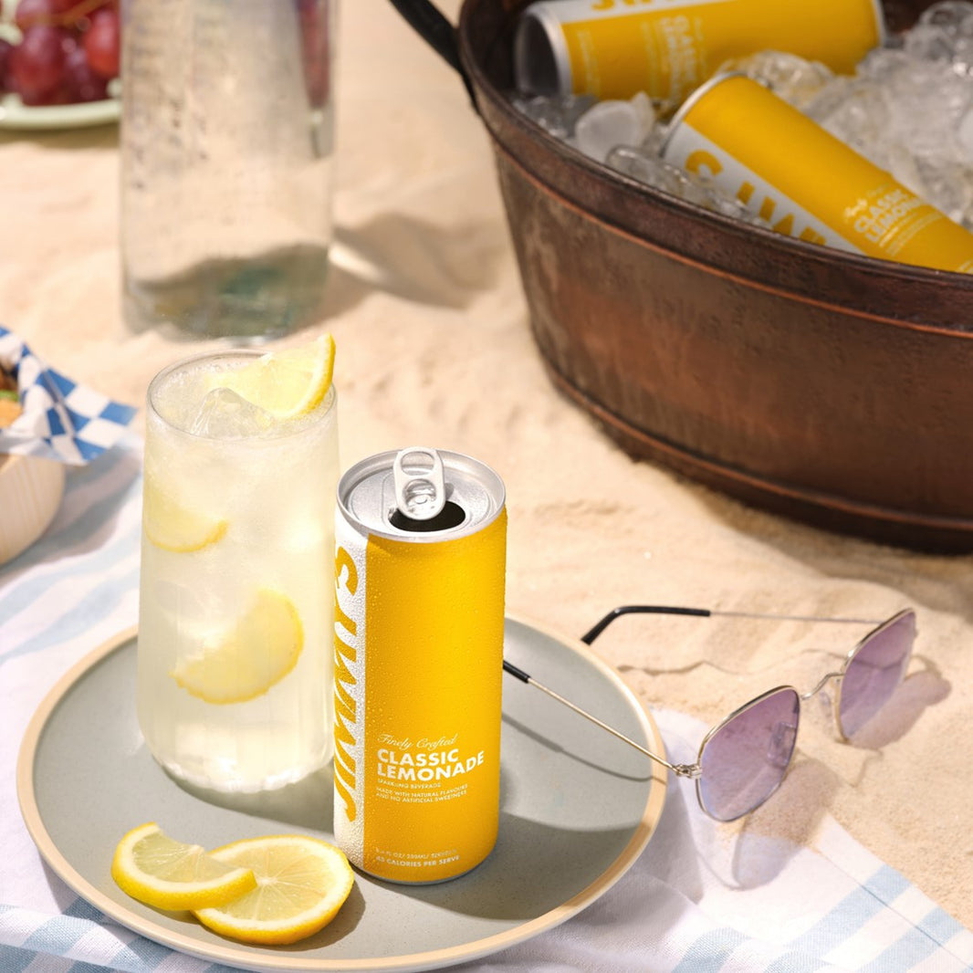 Jimmy's Sparkling Range – Jimmy's Cocktails