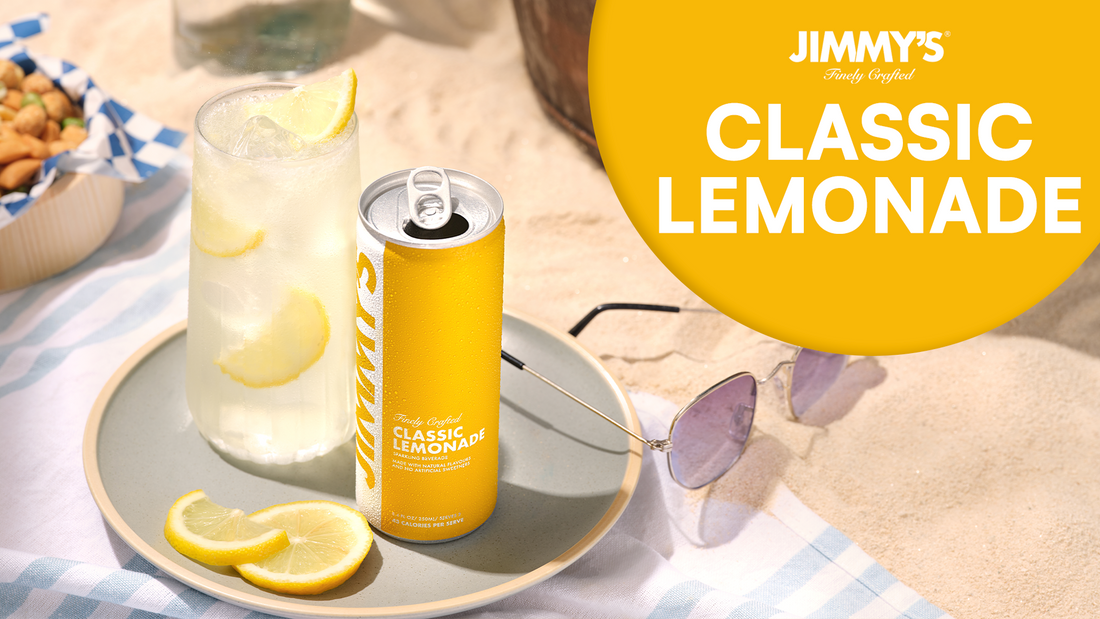 Premium Low Calorie Cocktail Mixers – Jimmy's Cocktails