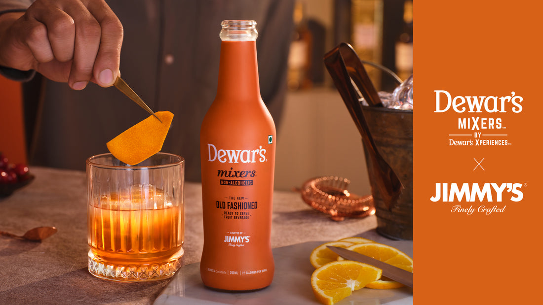 Premium Low Calorie Cocktail Mixers – Jimmy's Cocktails