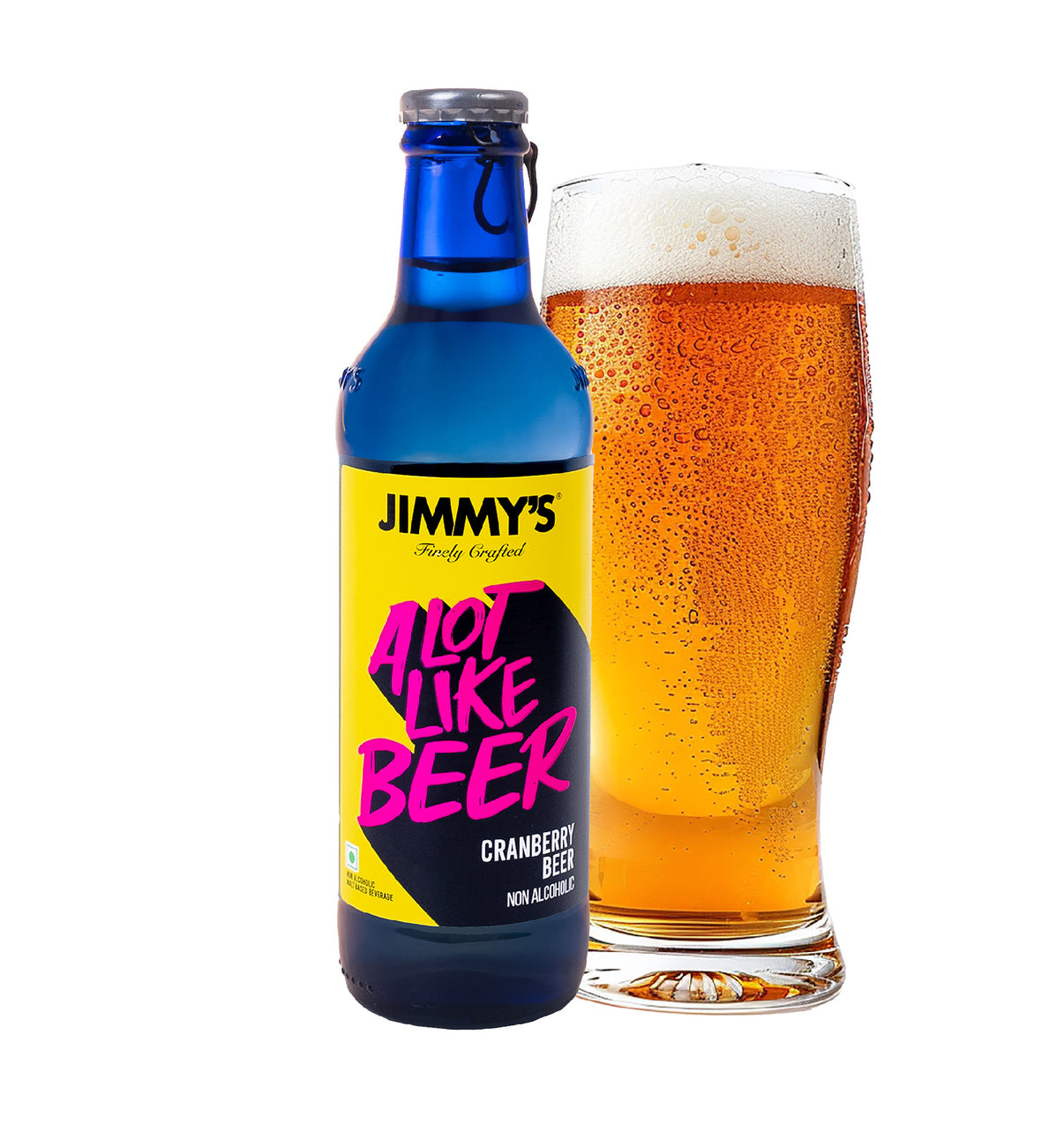 Jimmy’s Cranberry Beer – Non Alcoholic – Jimmy's Cocktails