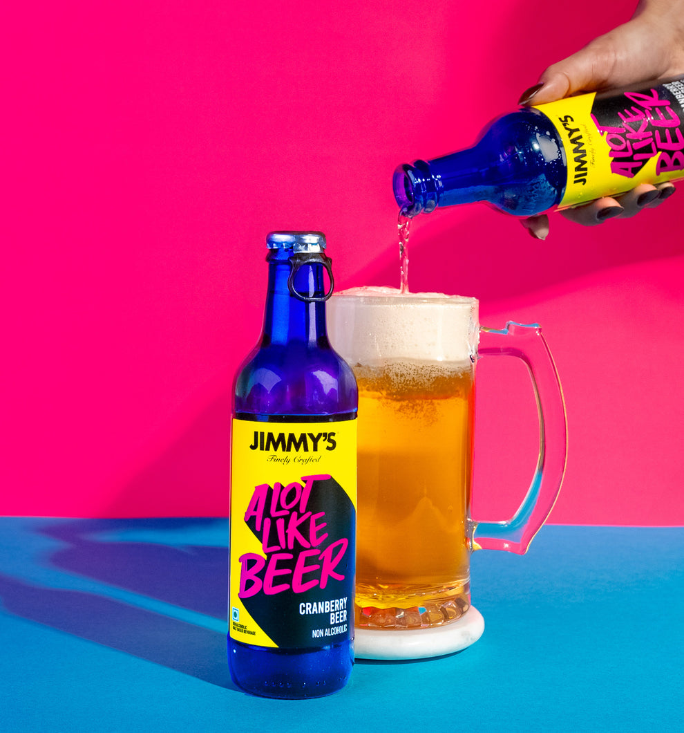 Jimmy’s Cranberry Beer – Non Alcoholic – Jimmy's Cocktails