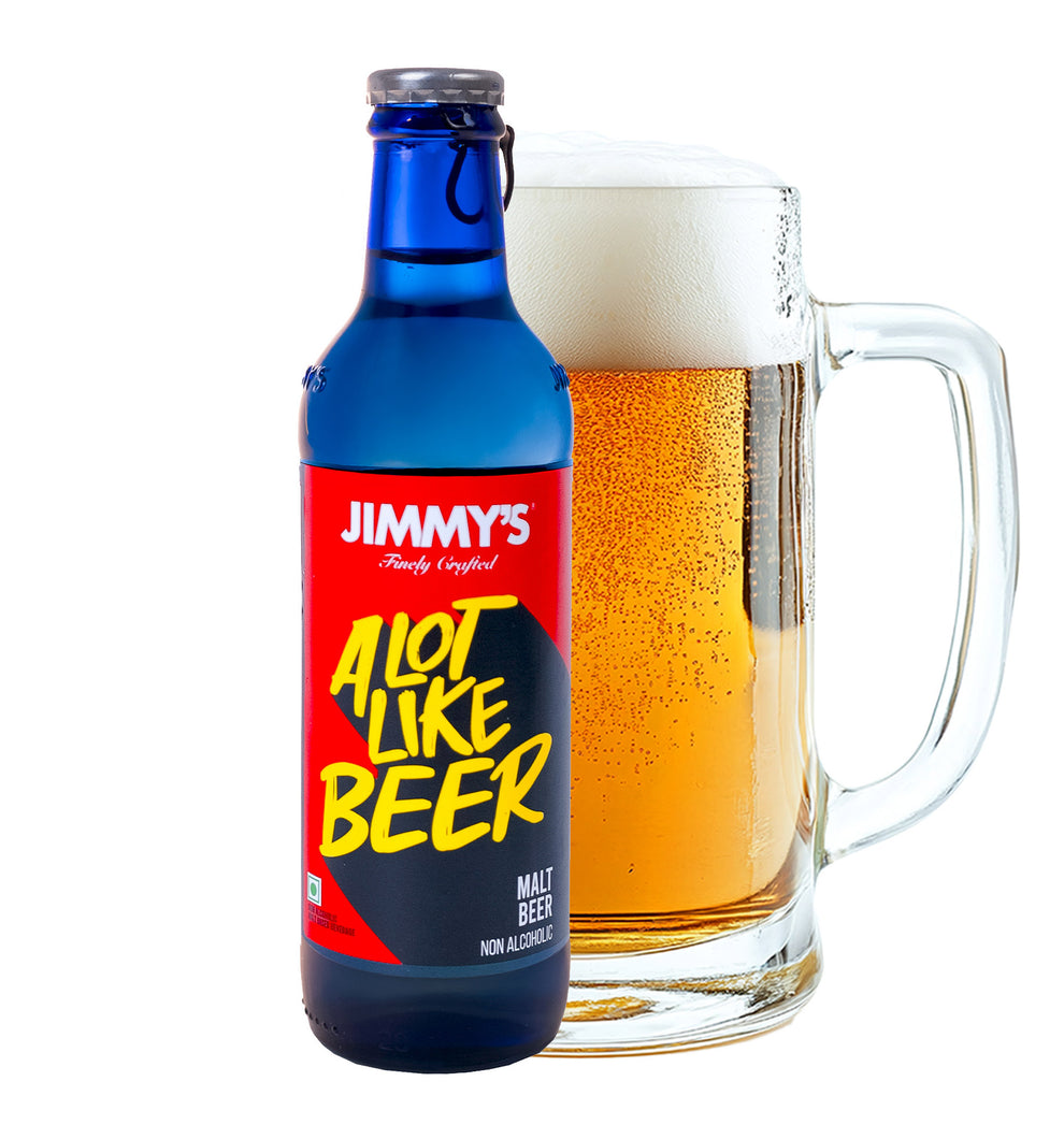 Jimmy’s Malt Beer – Non Alcoholic – Jimmy's Cocktails