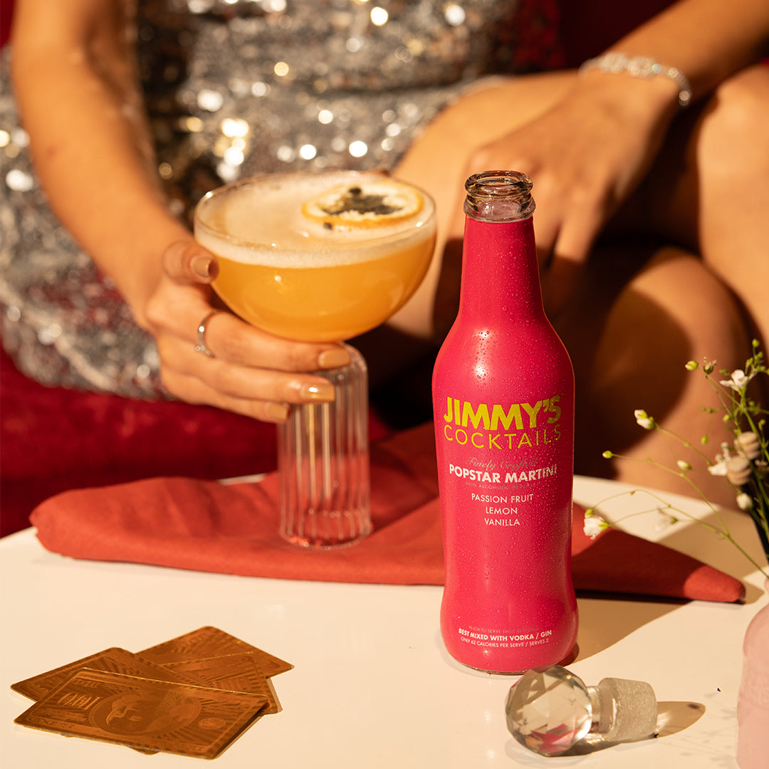 Jimmy's Popstar Martini Cocktail Mixer – Jimmy's Cocktails