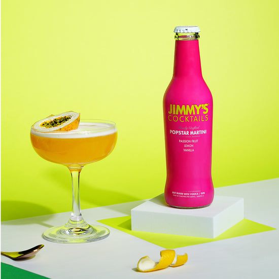 Jimmy's Popstar Martini Cocktail Mixer – Jimmy's Cocktails