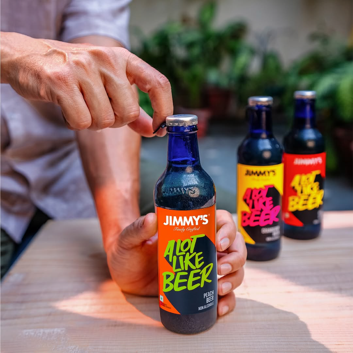 Jimmy’s Malt Beer – Non Alcoholic – Jimmy's Cocktails