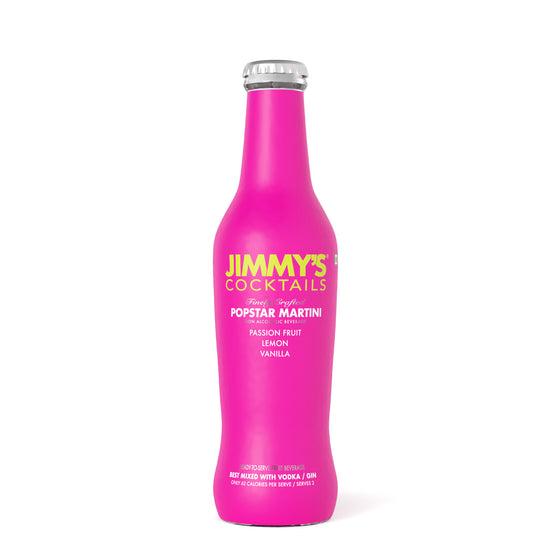 Jimmy's Popstar Martini Cocktail Mixer – Jimmy's Cocktails