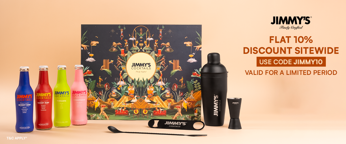 Premium Low Calorie Cocktail Mixers – Jimmy's Cocktails