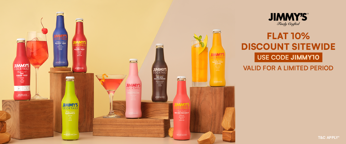 Premium Low Calorie Cocktail Mixers – Jimmy's Cocktails