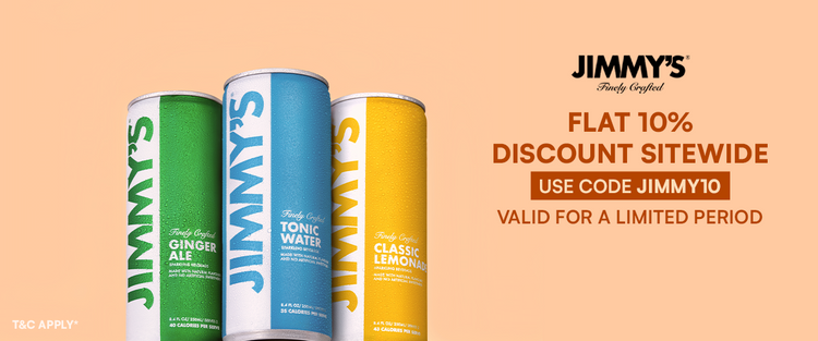 Premium Low Calorie Cocktail Mixers – Jimmy's Cocktails