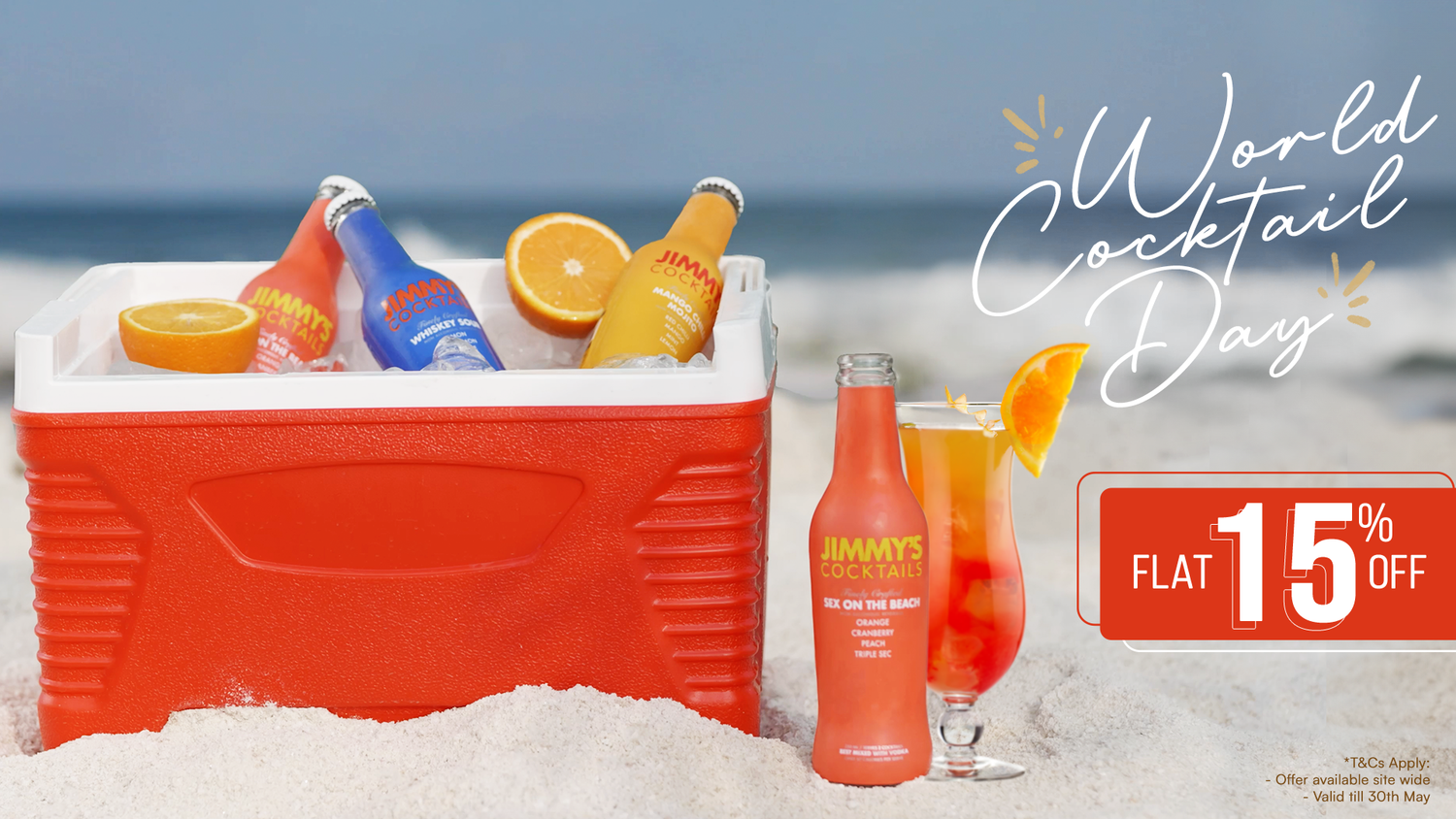 Premium Low Calorie Cocktail Mixers – Jimmy's Cocktails