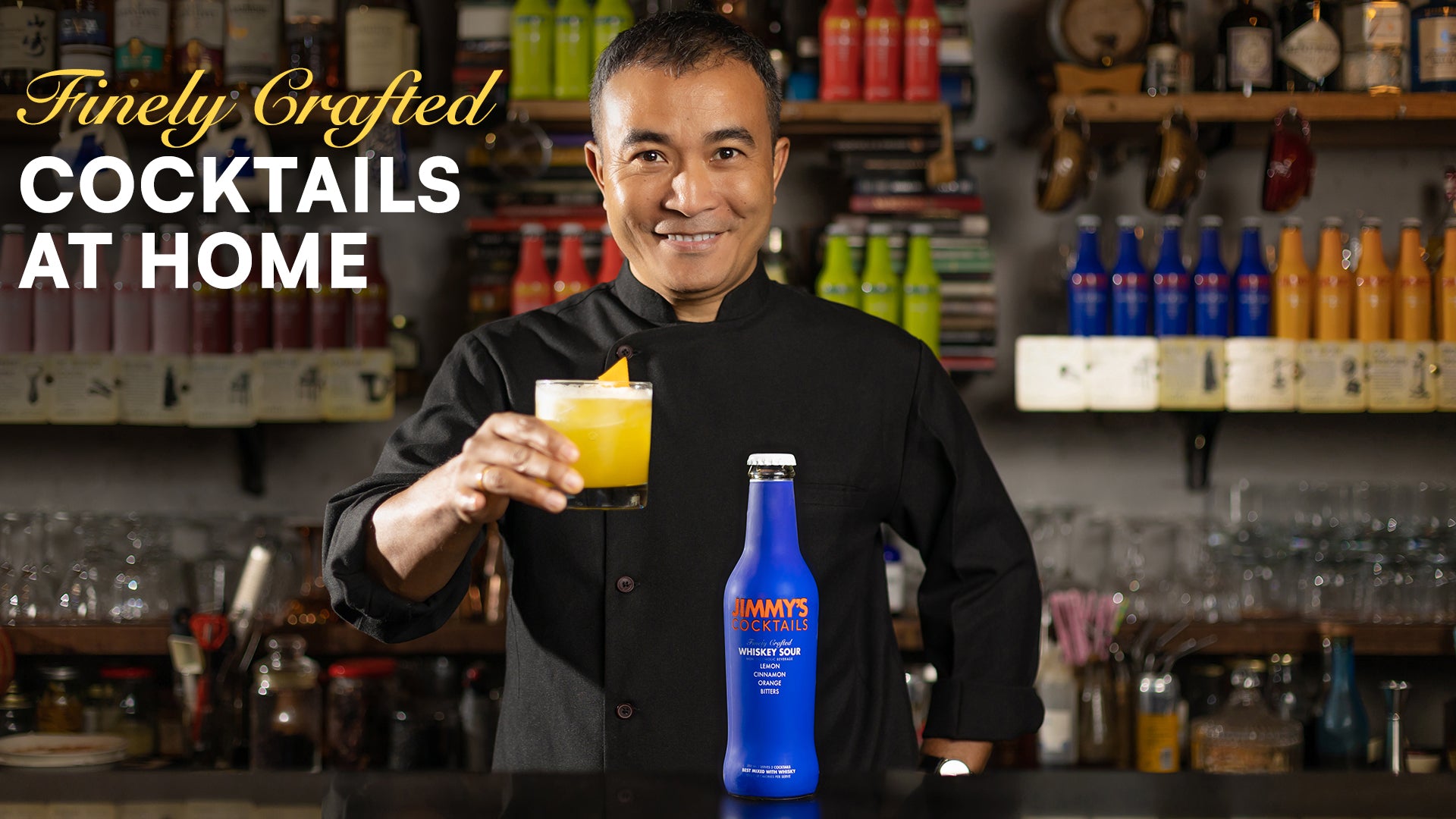 Premium Low Calorie Cocktail Mixers – Jimmy's Cocktails