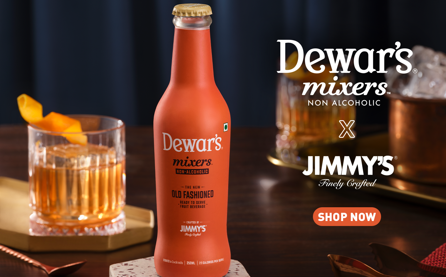 Premium Low Calorie Cocktail Mixers – Jimmy's Cocktails