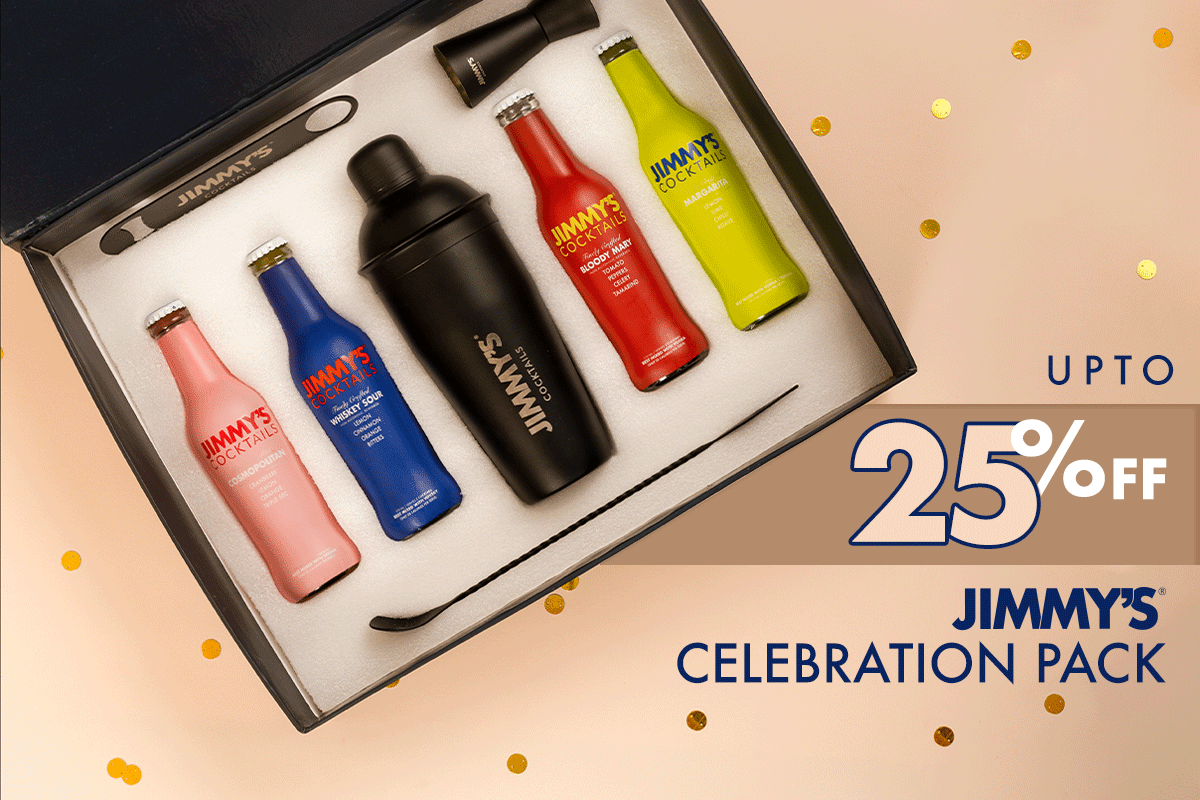 Sub Homepage – Jimmy's Cocktails