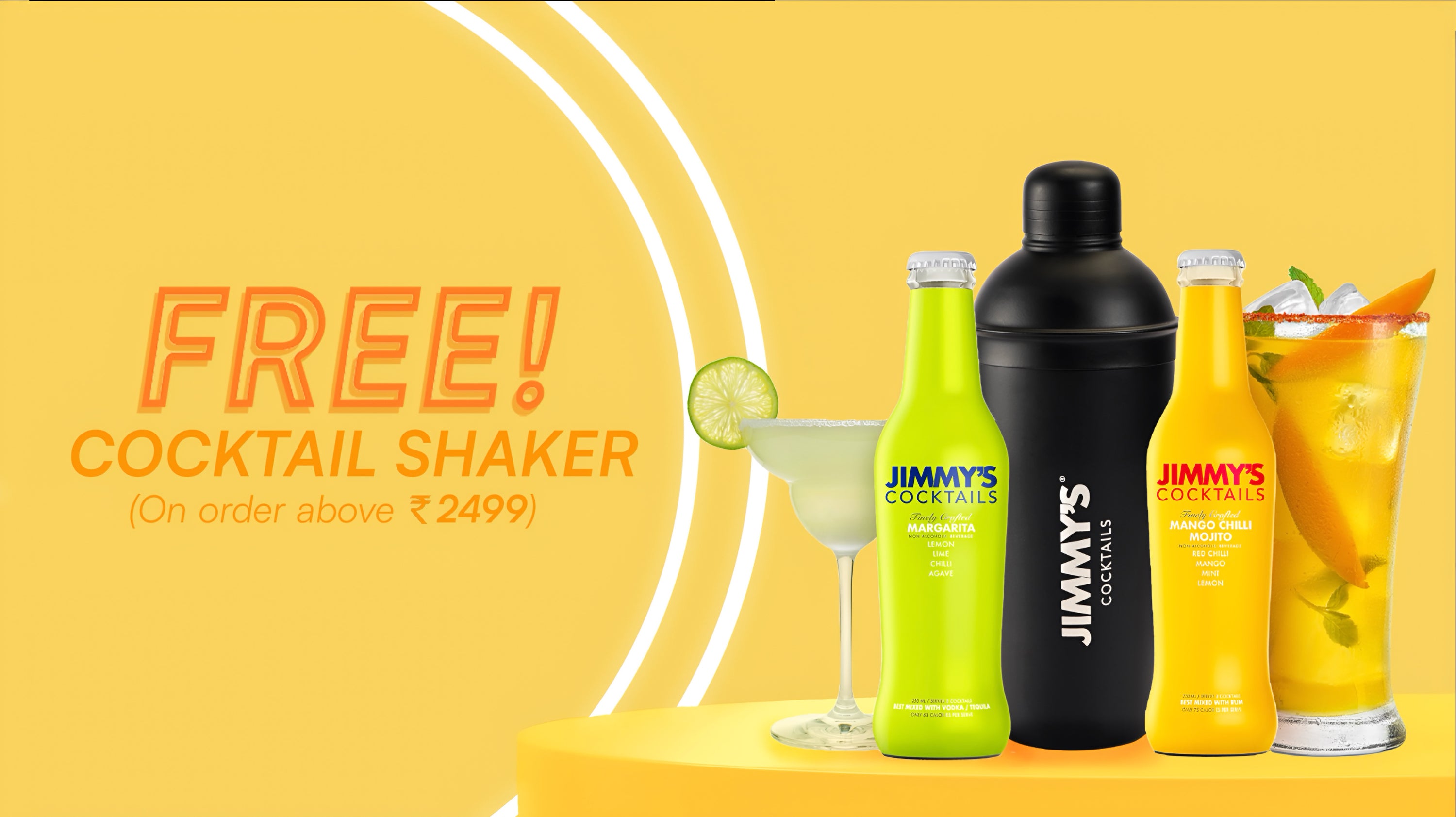 Premium Low Calorie Cocktail Mixers – Jimmy's Cocktails