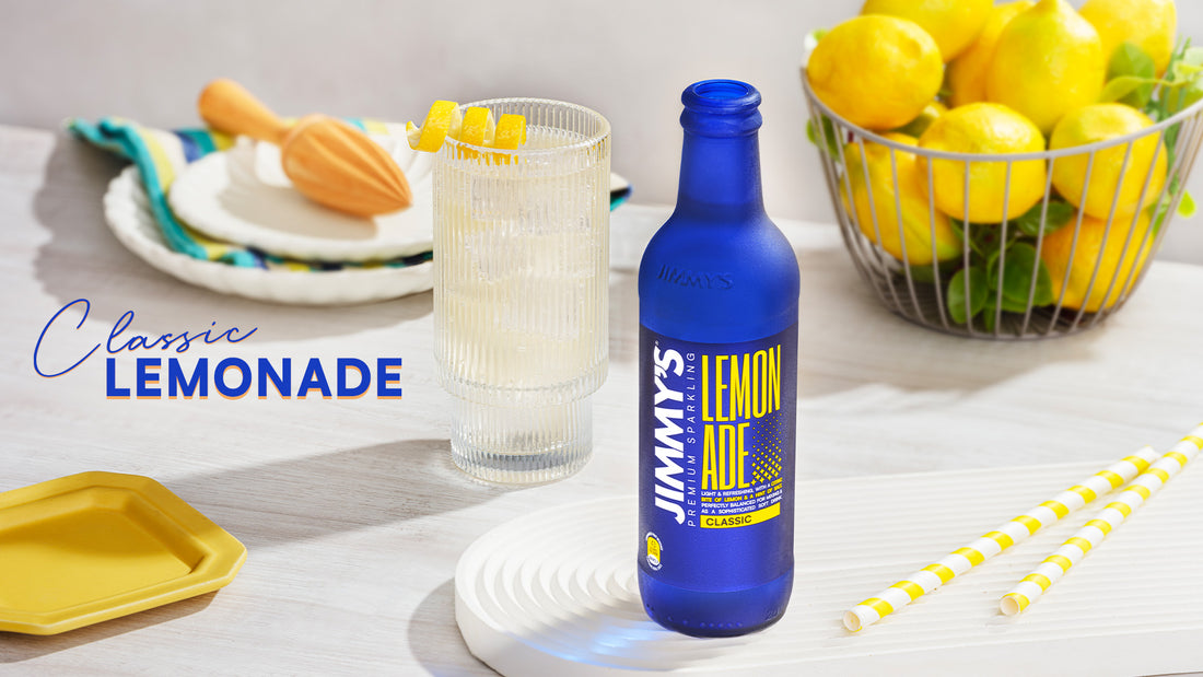 Premium Low Calorie Cocktail Mixers – Jimmy's Cocktails